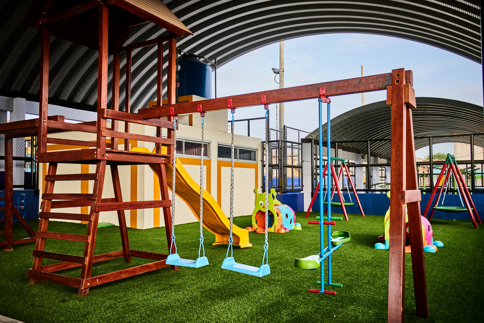 Talara: inauguraron moderno parque recreativo y complejo deportivo en ...