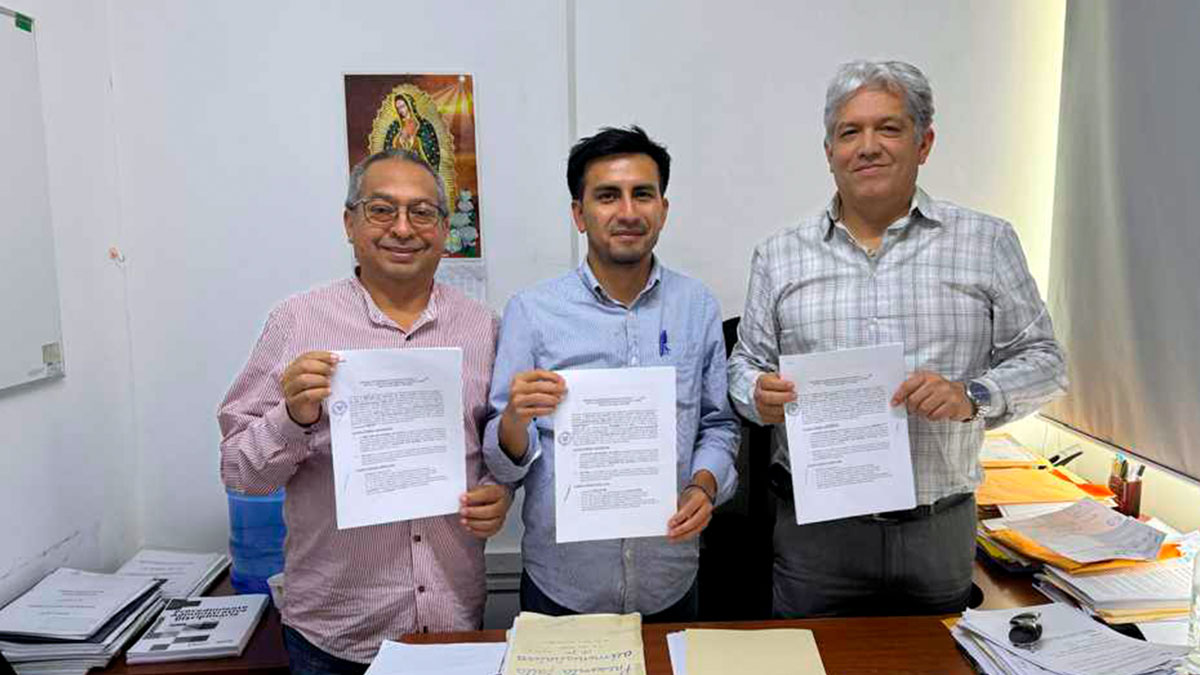 El Alto: OIG Perú firmó convenio para la atención de 2 doctores en ...