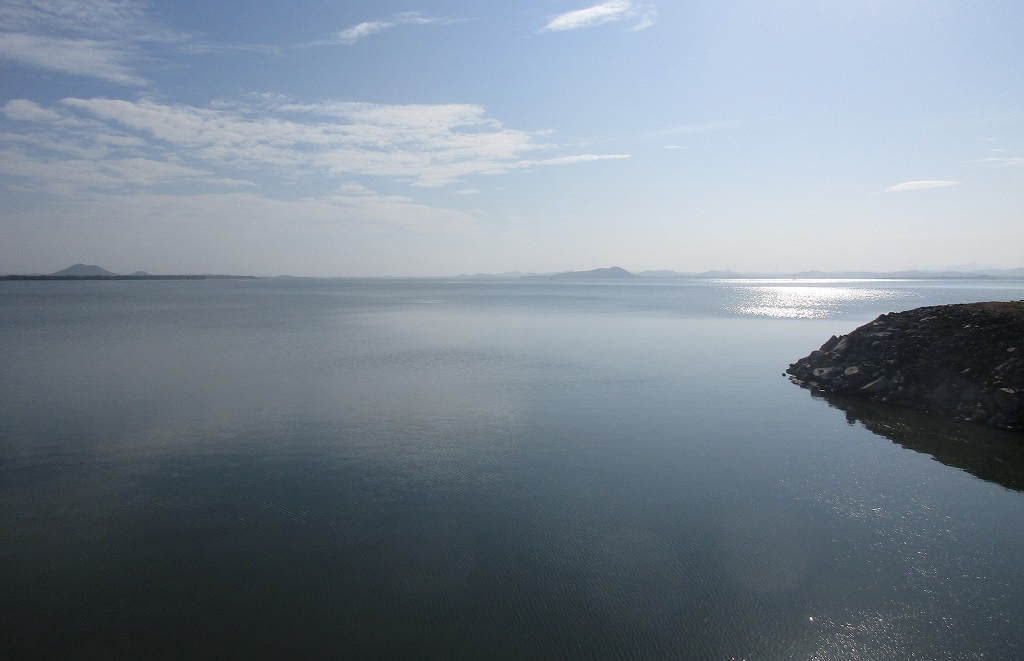 Descolmatación del reservorio de Poechos fue declarada de interés ...