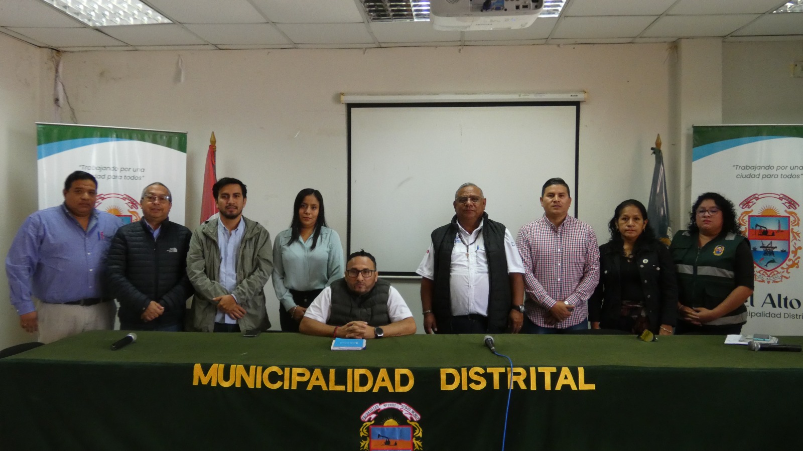 OIG Perú financiará atención médica 24 horas en El Alto - Lo Dice la Gente