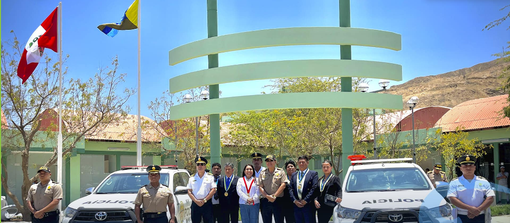 Los Órganos: inauguran ambientes remodelados de comisaría PNP ...