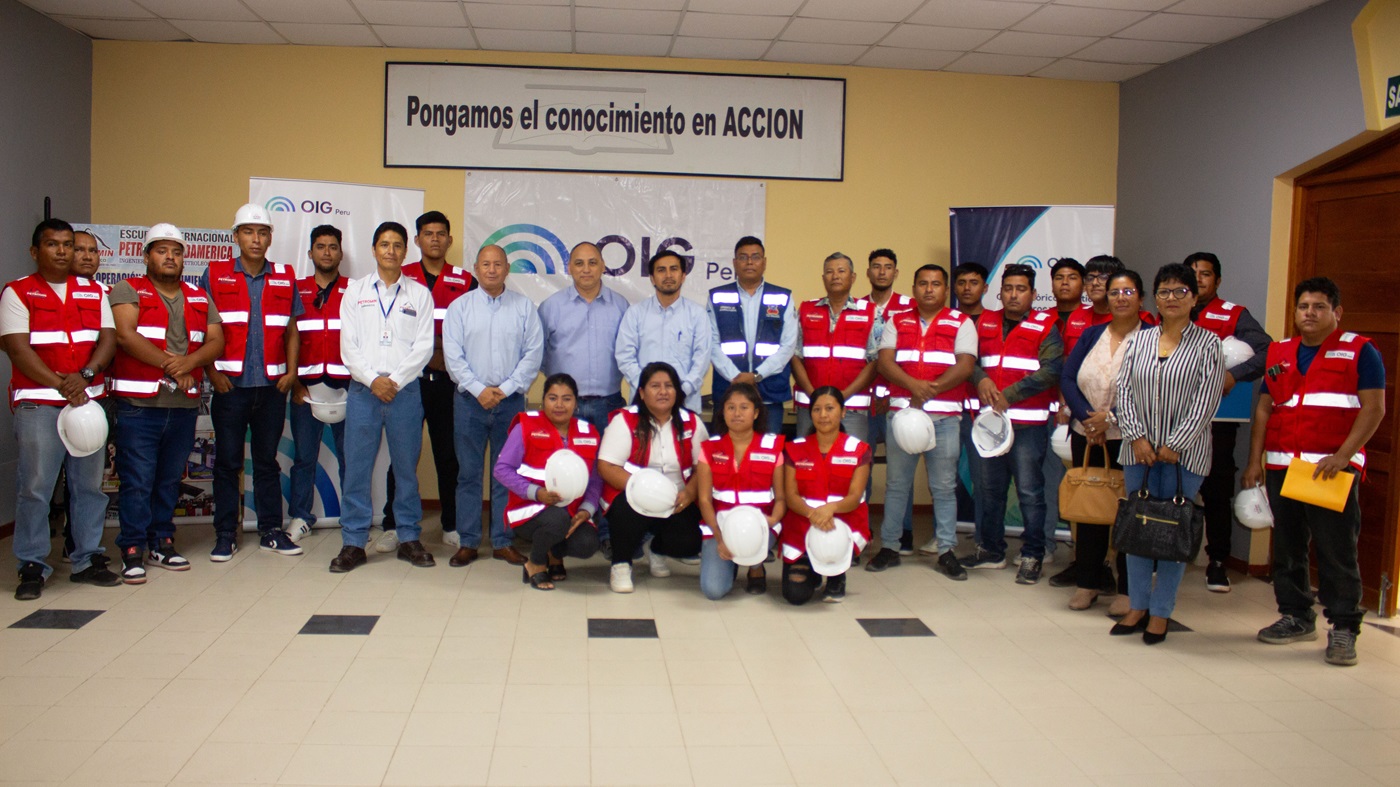 OIG Perú: 20 jóvenes de El Alto, Lobitos y Los Órganos inician ...
