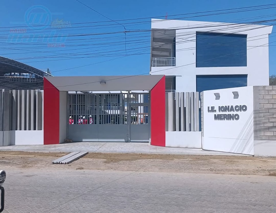 Talara: ANIN entregó reconstruido colegio Ignacio Merino - Lo Dice la Gente