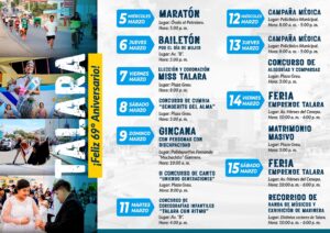 Aniversario de Talara: los eventos artísticos y culturales que se ...