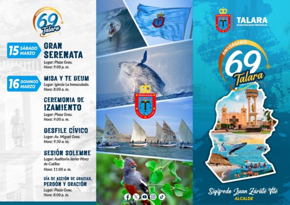 Aniversario de Talara: los eventos artísticos y culturales que se ...