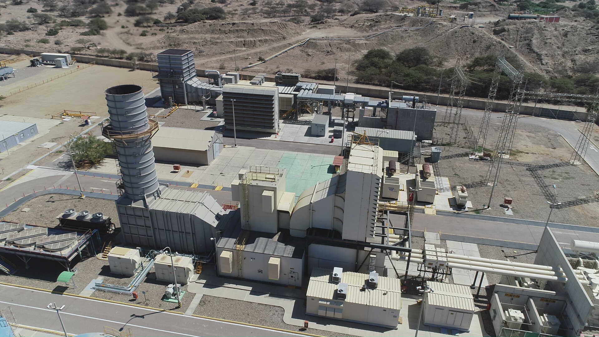 Central Malacas del Enel Generación Piura produce energía para casi 1 millón de peruanos - Lo ...