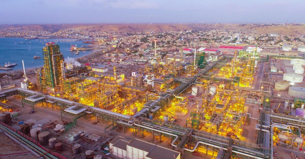 Refinería Talara exporta gasolinas de alto octanaje a mercados premium ...